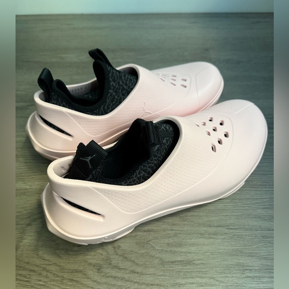Jordan | Shoes | Nwob Jordan System23 Arctic Pink Sneaker Clogs Size 1 ...